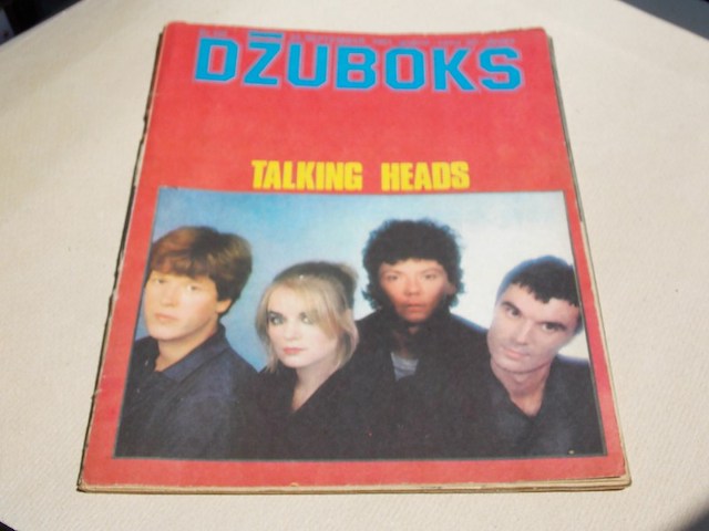 Džuboks broj 124 Talking Heads