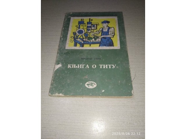 Knjiga o Titu-France Bevk