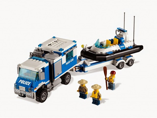 LEGO City - 4205 Off-road Command Center