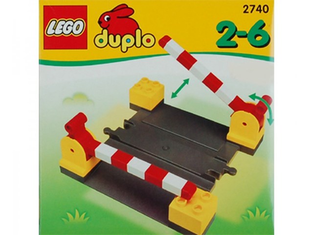 LEGO DUPLO - 2740 Level Crossing