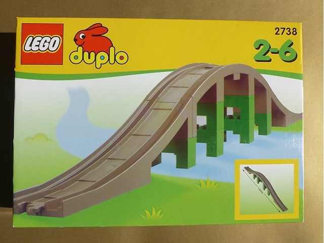 LEGO DUPLO - 2738 Train Bridge