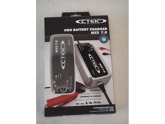 CTEK MXS 7 punjač
