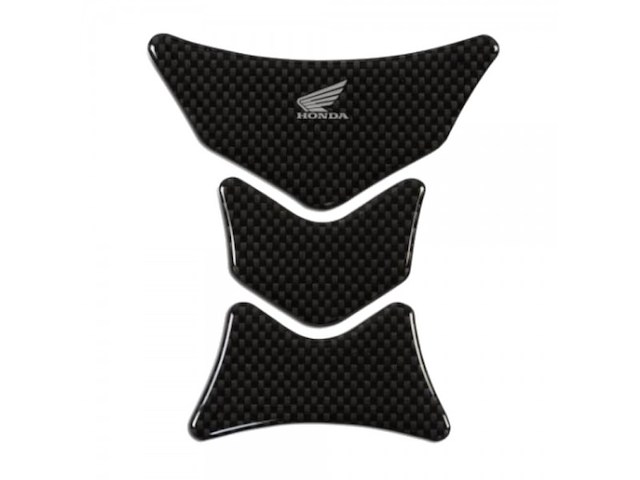 Honda OEM tank pad - carbon - NOVO