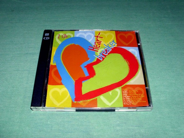 VARIOUS – Heartbreaker (2xCD)