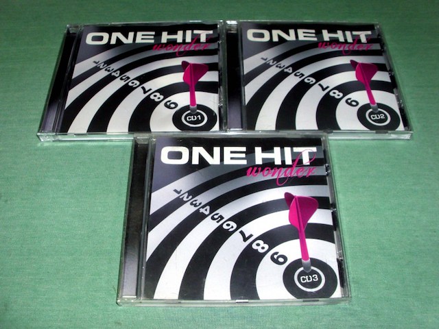 VARIOUS -  One Hit Wonder - Box Set (3xCD)