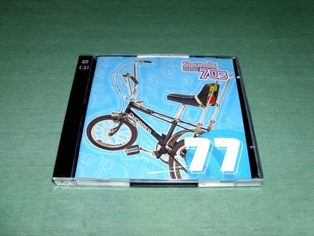 VARIOUS - Sounds Of The 70s - 77 (2xCD)