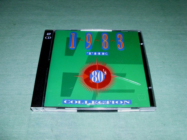 VARIOUS - The 80`s Collection 1983 (2xCD)