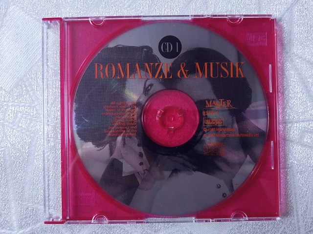 Romance &; Music CD 1
