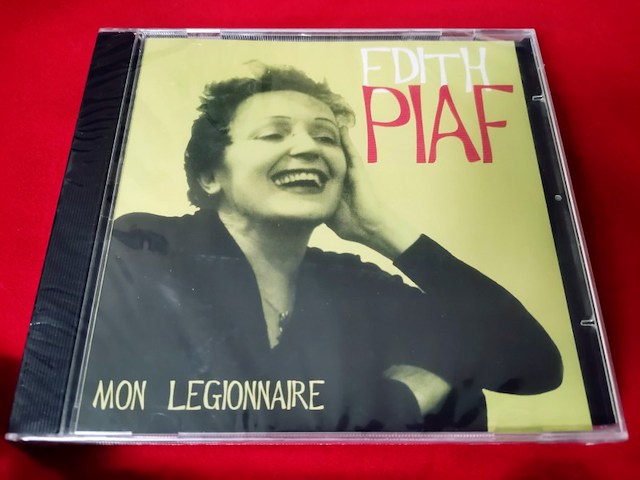 Edith Piaf – Mon Legionnaire NOVO