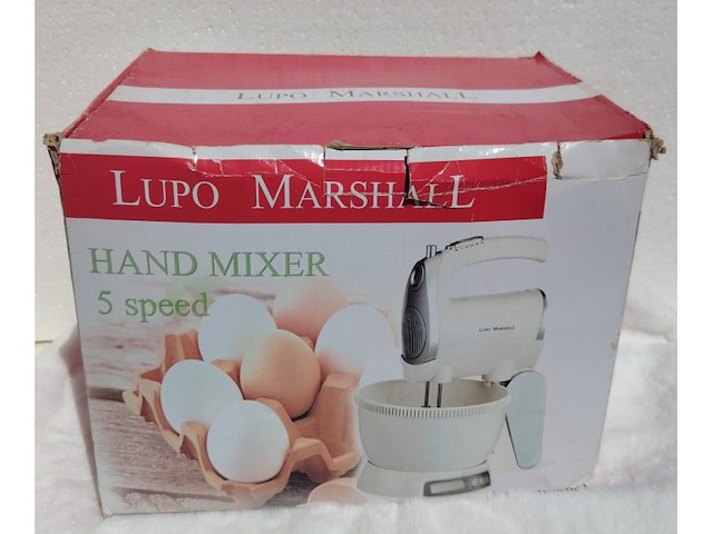 *LUPO MARSHALL* mikser sa posudom