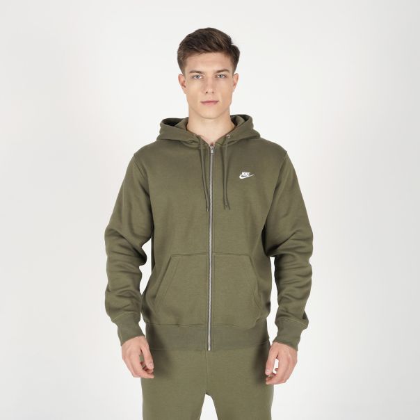 NIKE Duks sa kapuljačom nk club bb fz hoodie M