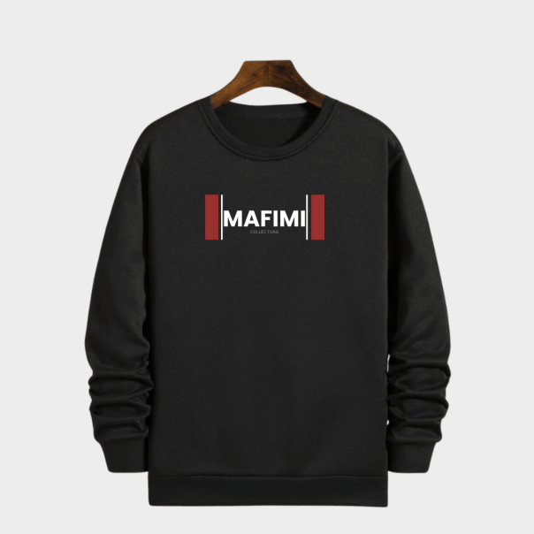 Mafimi Muški duks, Crni - Mafimi Collections