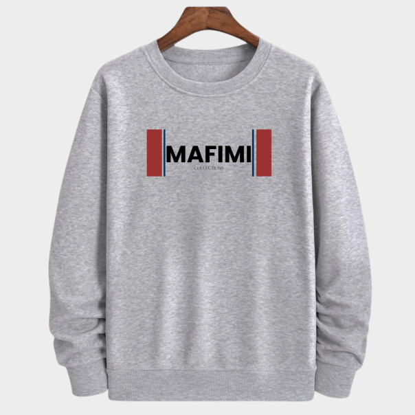 Mafimi Muški duks, Sivi - Mafimi Collections