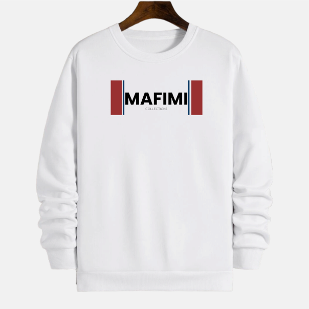 Mafimi Muški duks, Beli - Mafimi Collections