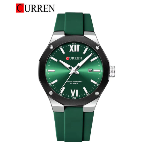 Curren muški sat 8465 zeleni