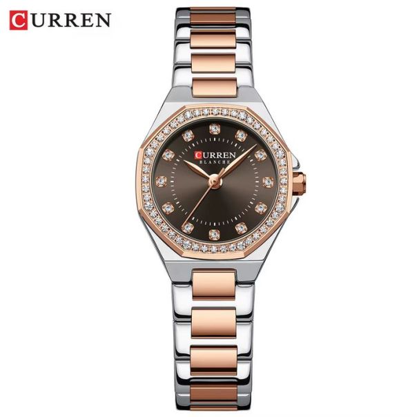 Curren ženski sat 9100 braon RG