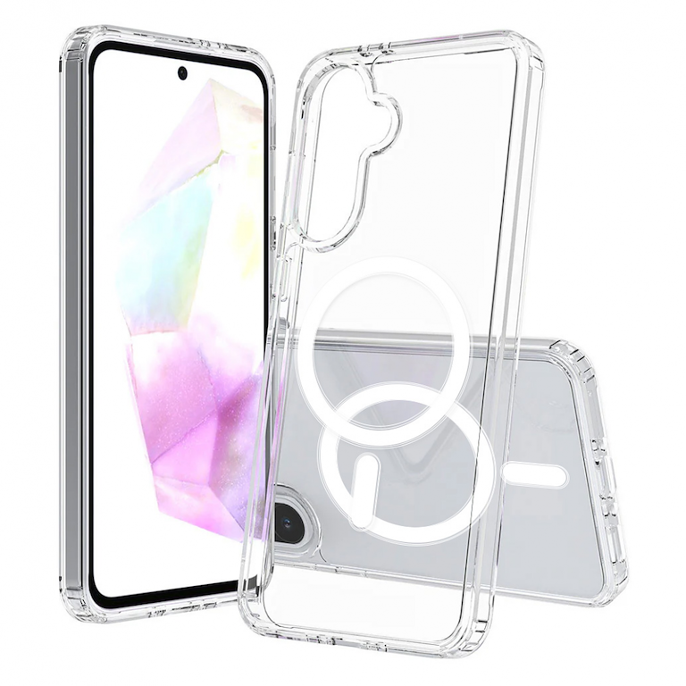 Zastitna maska (futrola) Magsafe - Samsung A175 Galaxy A17 Transparent