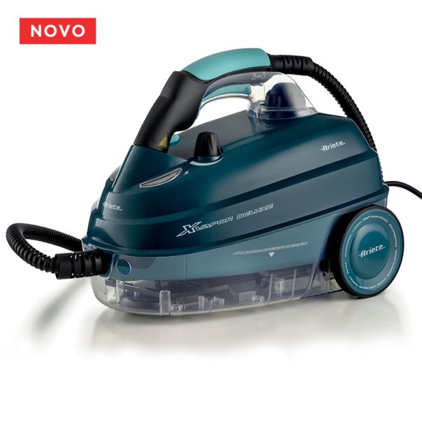 ARIETE Paročistač XVAPOR Deluxe 4146BL 1500W