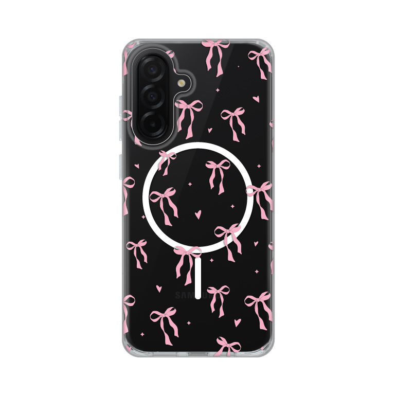 Zastitna maska (futrola) print Magsafe - Samsung A266 Galaxy A26 5G Cute Bows