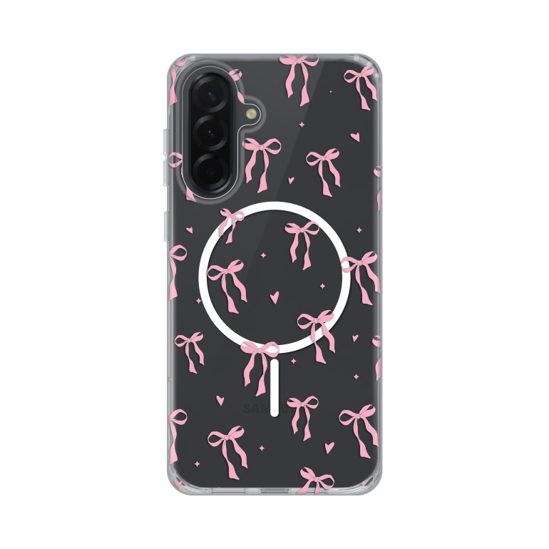 Zastitna maska (futrola) print Magsafe - Samsung A366 Galaxy A36 5G Cute Bows