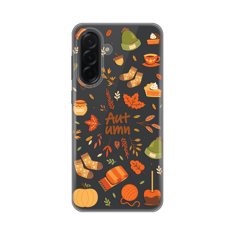 Zastitna ultra tanka (skin) maska / futrola PRINT - Samsung A366 Galaxy A36 5G Autumn