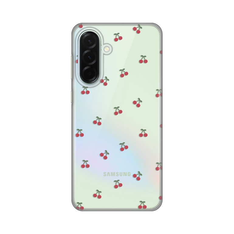 Zastitna ultra tanka (skin) maska / futrola PRINT - Samsung A366 Galaxy A36 5G Little Cherry
