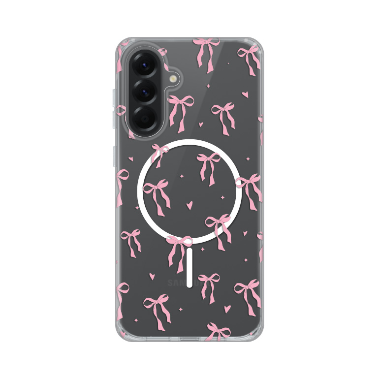 Zastitna maska (futrola) print Magsafe - Samsung A566 Galaxy A56 Cute Bows