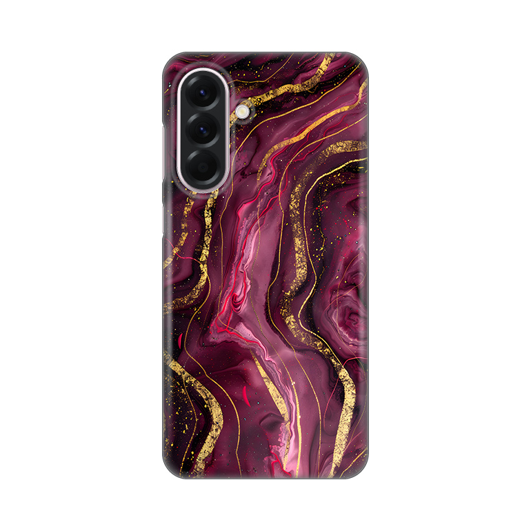 Zastitna silikonska maska (futrola) PRINT - Samsung A566 Galaxy A56 5G Burgundy
