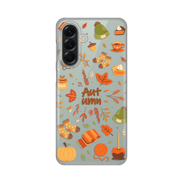 Zastitna ultra tanka (skin) maska / futrola PRINT - Samsung A566 Galaxy A56 5G Autumn