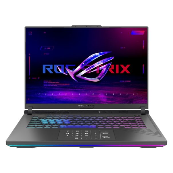 Asus ROG Strix G16 G614JU-N3170 gejmerski laptop Core i5 13450HX 16" FHD+ 16GB 1TB RTX4050 sivi