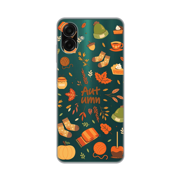 Zastitna ultra tanka (skin) maska / futrola PRINT - Samsung A075F Galaxy A07 Autumn