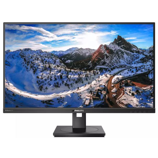 PHILIPS Monitor 279P1/00 27"/IPS/3840x2160/60Hz/4ms GtG/HDMIx2,DP,USB,RJ45/pivot,visina/zvucnici