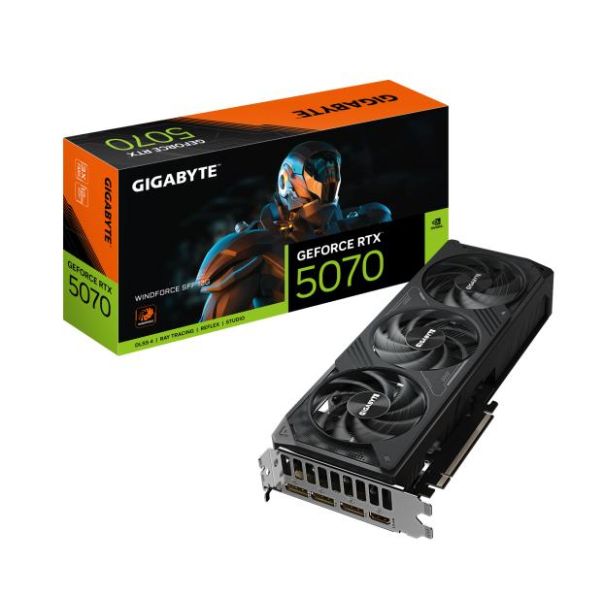 GIGABYTE Grafička karta RTX 5070 WINDFORCE SFF 12GB