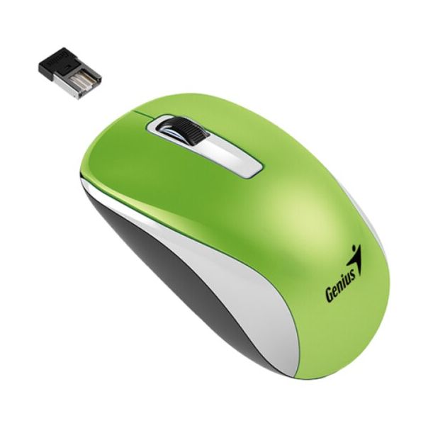 GENIUS Mouse NX-7010, USB, GREEN, New Package