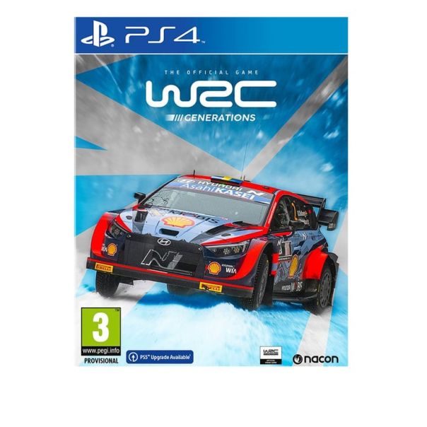 NACON PS4 WRC Generations