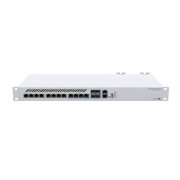 MIKROTIK CRS312-4C+8XG-RM with RouterOS L5