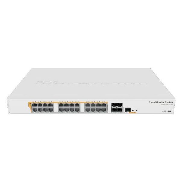 MIKROTIK CRS328-24P-4S+RM with RouterOS L5