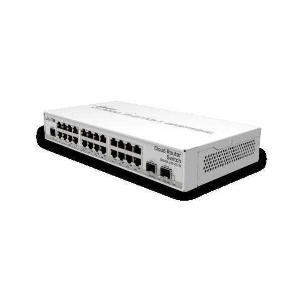MIKROTIK CloudRouterSwitch CRS326-24G-2S+IN