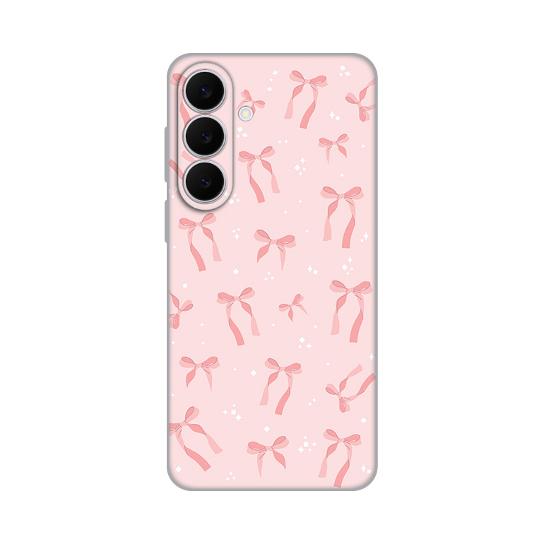 Zastitna silikonska maska (futrola) PRINT - Samsung S731B Galaxy S25 Fe Bow