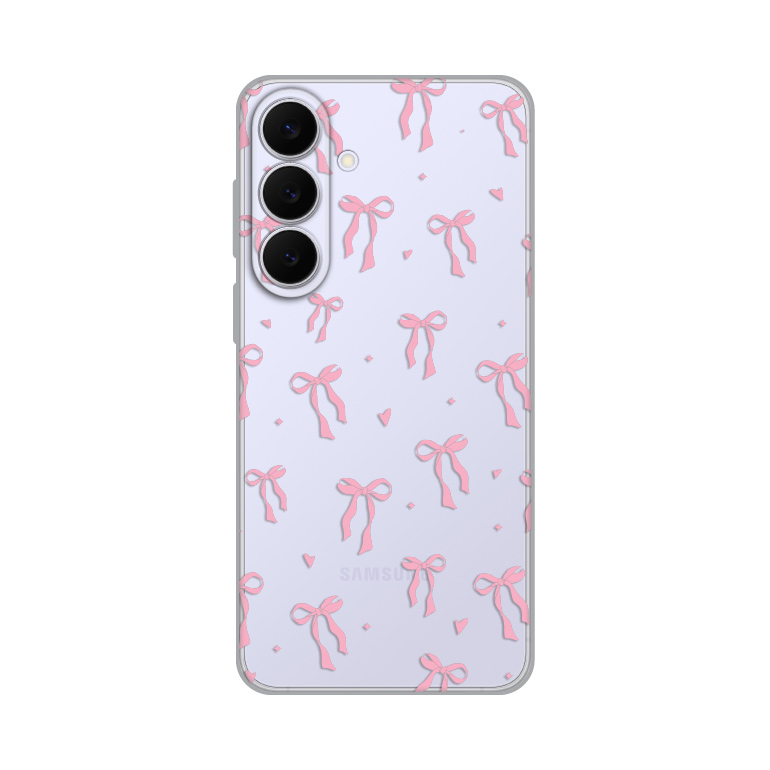 Zastitna ultra tanka (skin) maska / futrola PRINT - Samsung S731B Galaxy S25 Fe Cute Bow