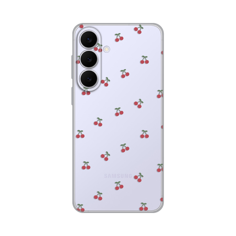 Zastitna ultra tanka (skin) maska / futrola PRINT - Samsung S731B Galaxy S25 Fe Little Cherry