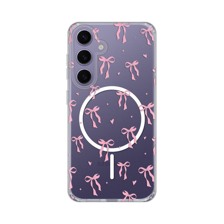 Zastitna maska (futrola) print Magsafe - Samsung S921B Galaxy S24 Cute Bows