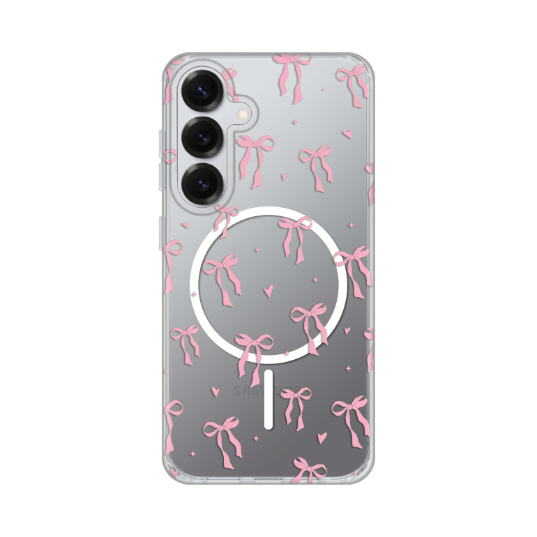 Zastitna maska (futrola) print Magsafe - Samsung S931 Galaxy S25 Cute Bows
