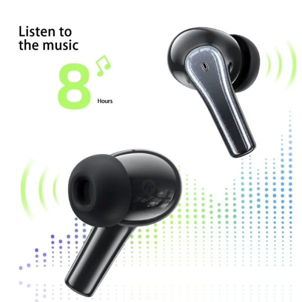 Bluetooth slušalice AirPhones Awei T62 ENC crne