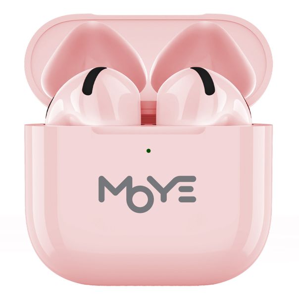 MOYE Bluetooth slušalice Aurras 3 Lite, roza