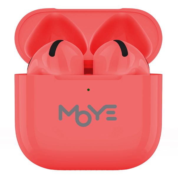 MOYE Bluetooth slušalice Aurras 3 Lite, crvena
