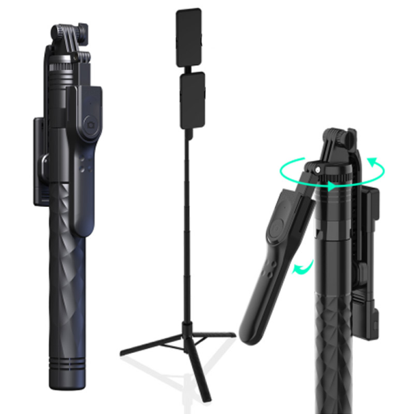 Stativ Tripod Wireless + Selfie Stick K28