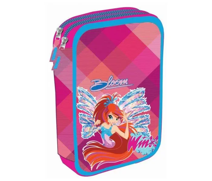 Dupla pernica za devojčice Winx, Puna, Roze
