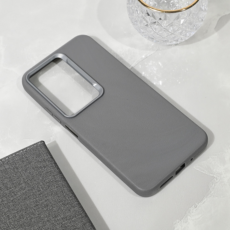 Zastitna maska (futrola) Elegant - Xiaomi Redmi 15 4G 171mm siva