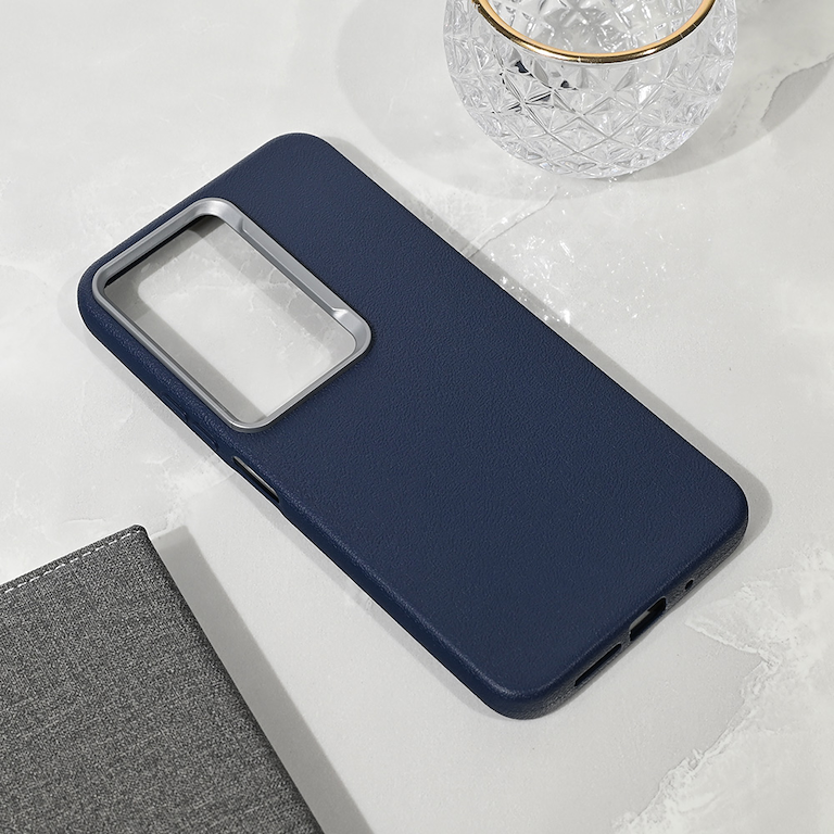 Zastitna maska (futrola) Elegant - Xiaomi Redmi 15 4G 171mm tamno plava